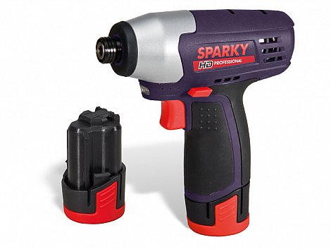 GUR 10.8Li HD, Li-ion cordless impact driver | SPARKY.eu